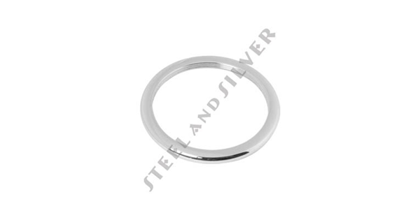 Steel and Silver : BFTR-18-ORING