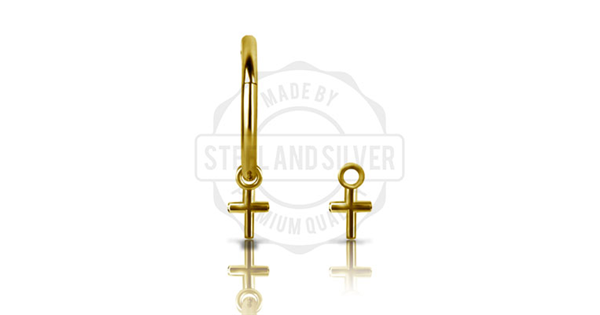 Steel and Silver : BG-BHSR-CHARM-18