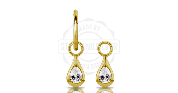 Steel and Silver : BG-BHSR-CHARM-27