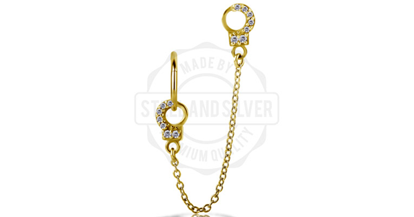 Steel and Silver : BG-BHSR-CHARM-38