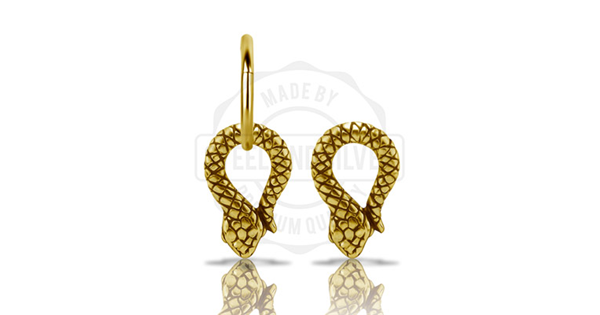 Steel and Silver : BG-BHSR-CHARM-43