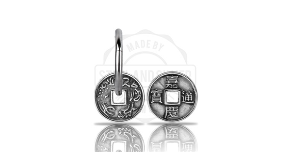 Steel and Silver : BHSR-CHARM-30