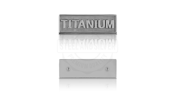Steel and Silver : DIS-TAG-TITANIUM