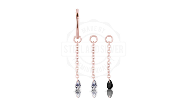 Steel and Silver : RG-BHSR-CHARM-90
