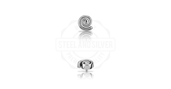 Steel and Silver : ST-IAN-60