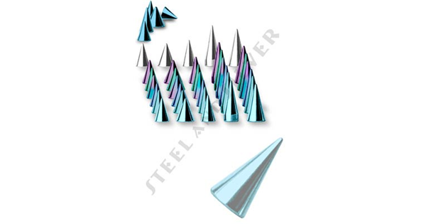 Steel and Silver : T-CONE