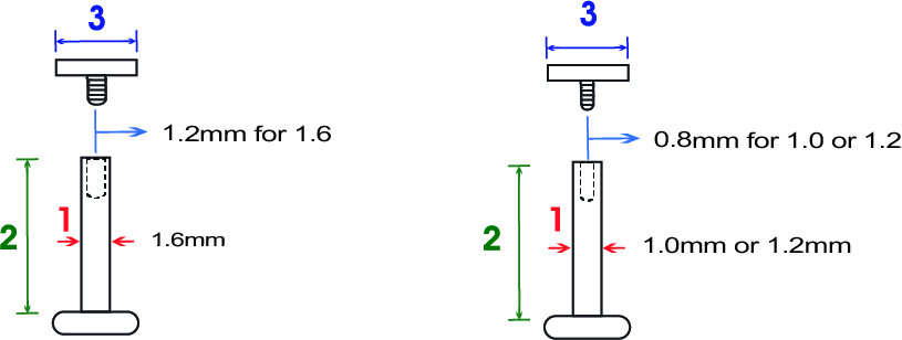 1.0 mm